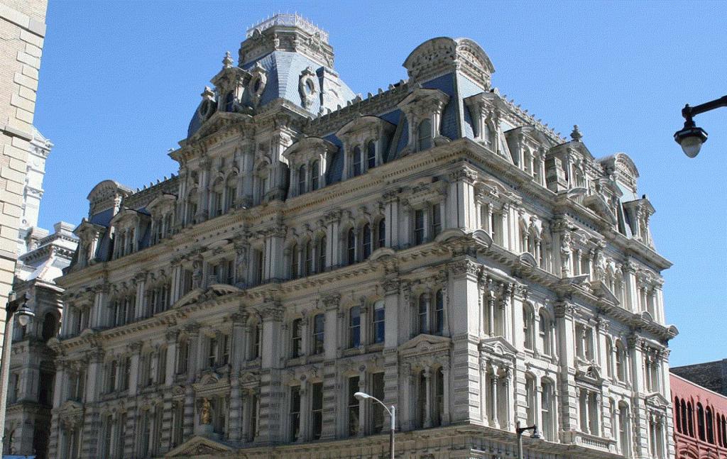 Classic Milwaukee Landmarks Milwaukee County Buildings | Print