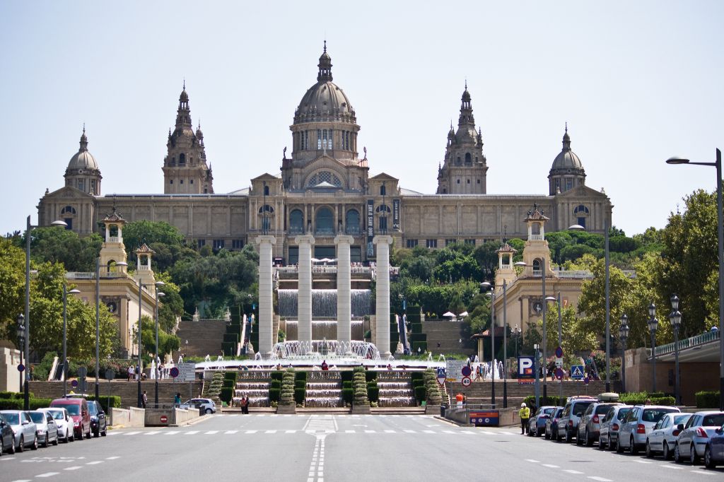 Montjuic Walking Tour, Barcelona, Spain