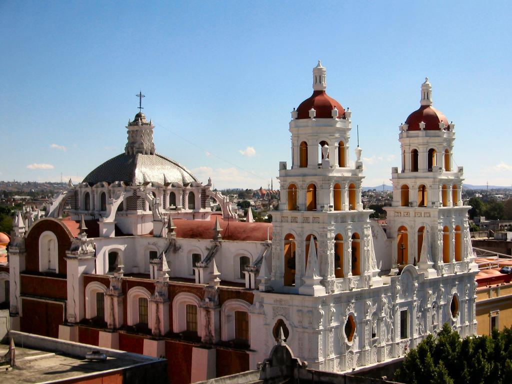 Puebla Colonial Architecture Walking Tour (Self Guided), Puebla, Mexico