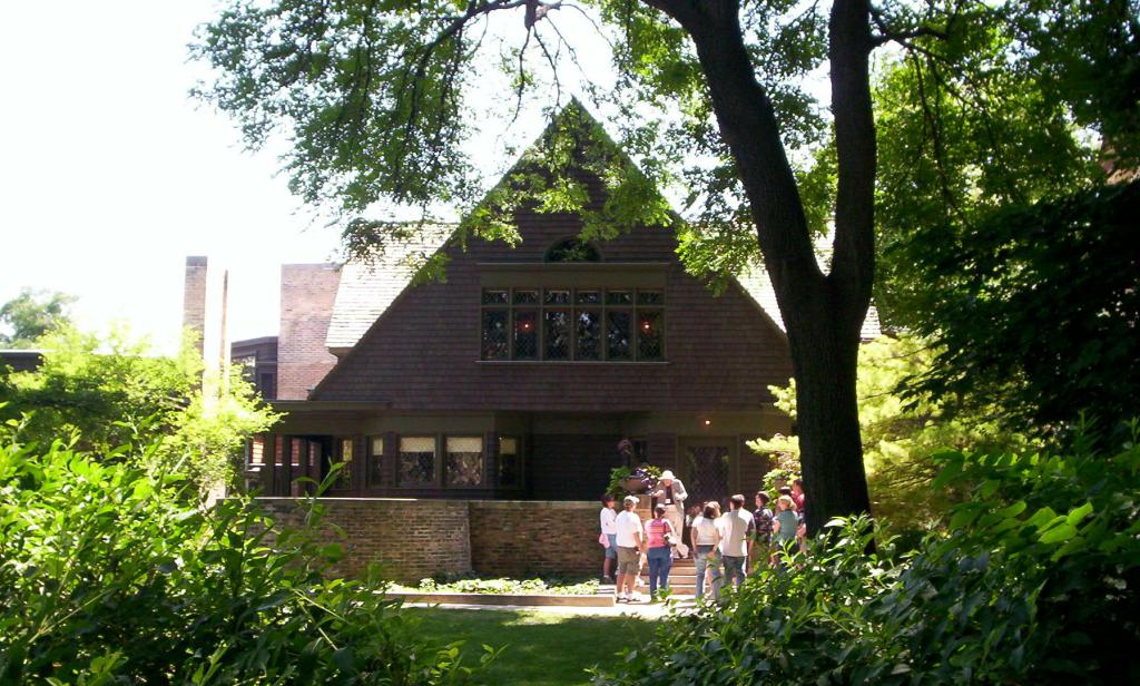 Examples Of Architecture Frank Lloyd Wright Prairie Midwest Travel: