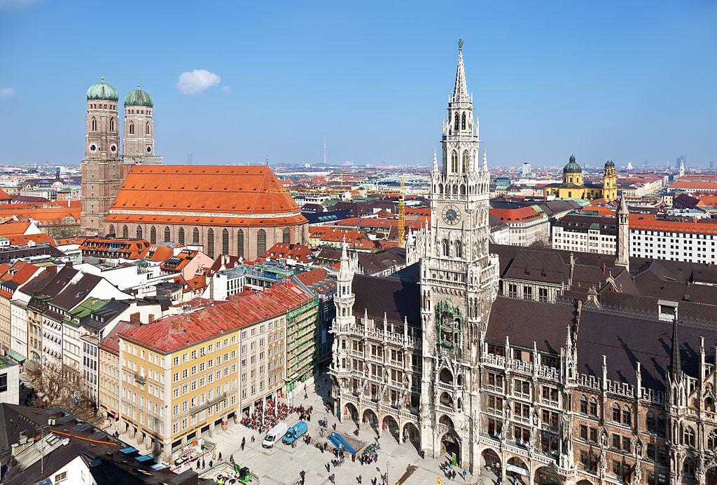 Munich Introduction Walking Tour Self Guided Munich Germany