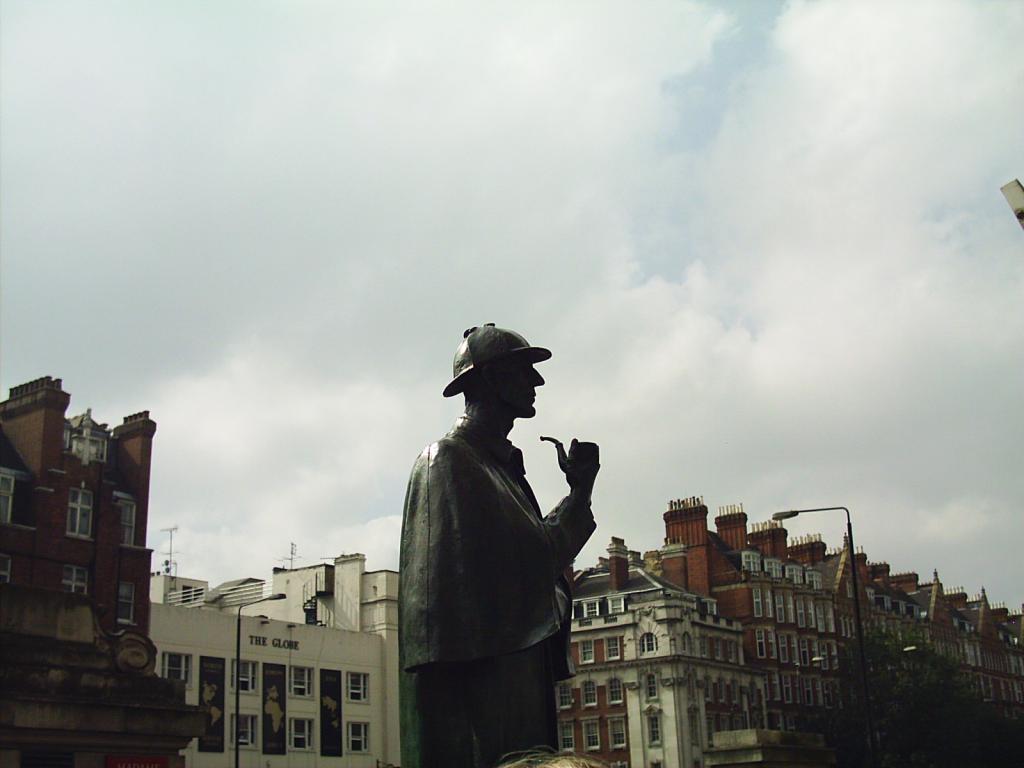 Sherlock Holmes Tour in London (Self Guided), London, England