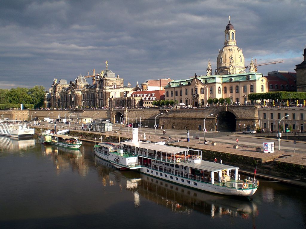 Dresden Introduction Walking Tour (Self Guided), Dresden, Germany