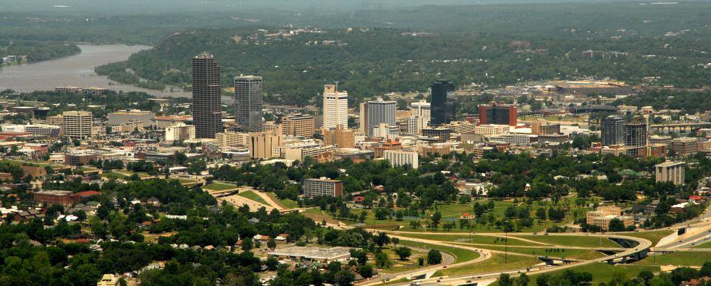 Little Rock Introduction Walking Tour (Self Guided), Little Rock, Arkansas