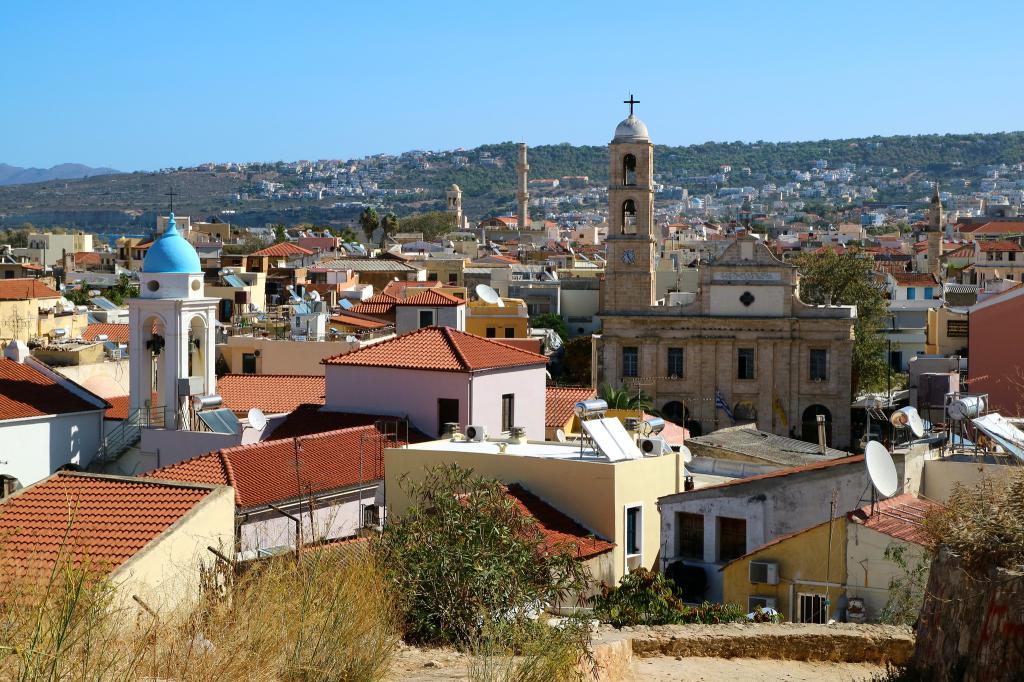 Audio Guide: Chania Introduction Walking Tour (Self Guided), Chania, Greece