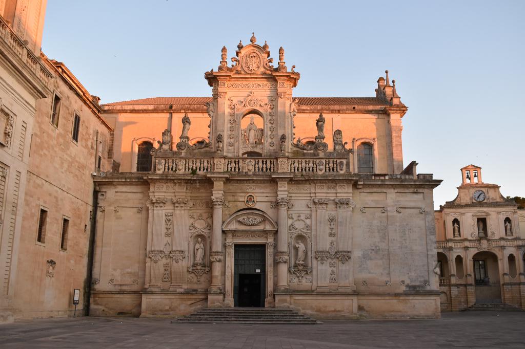 Lecce's Baroque Churches Walking Tour (Self Guided), Lecce, Italy