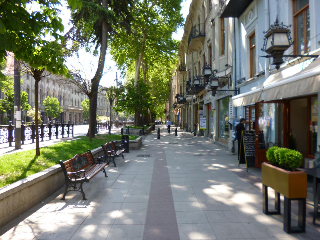Rustaveli Avenue Walking Tour (Self Guided), Tbilisi, Georgia