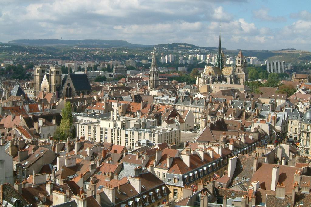 Dijon Introduction Walking Tour (Self Guided), Dijon, France