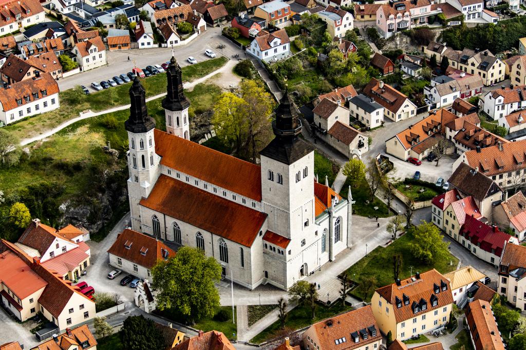 Visby Introduction Walking Tour (Self Guided), Visby, Sweden