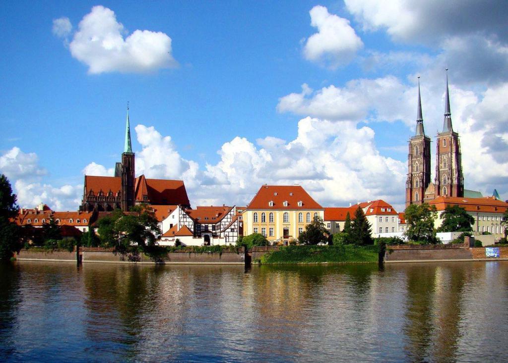 Cathedral Island Walking Tour (Self Guided), Wroclaw, Poland