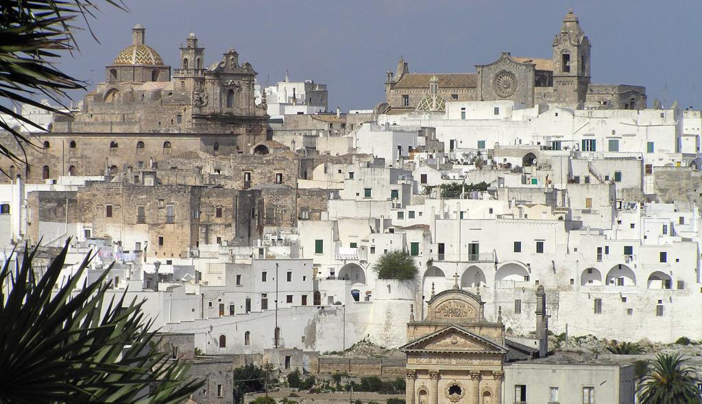 Ostuni Introduction Walking Tour (Self Guided), Ostuni, Italy