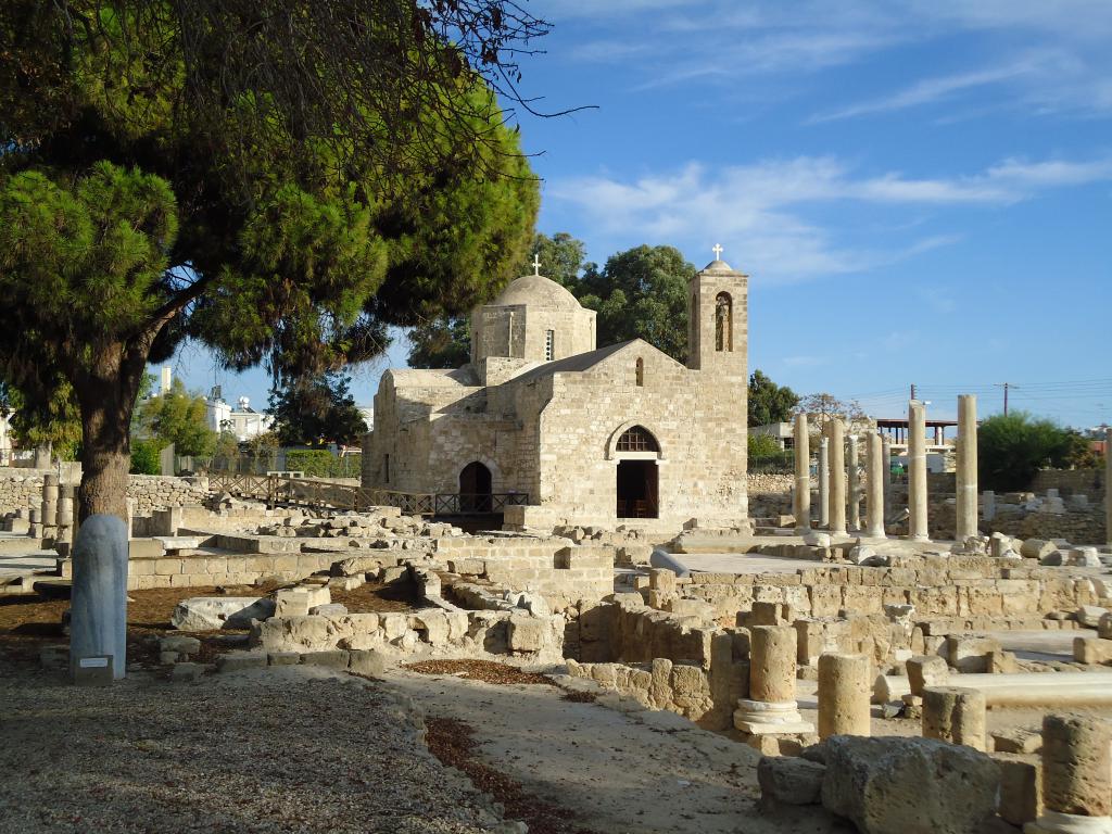 Paphos Introduction Walking Tour (Self Guided), Paphos, Cyprus