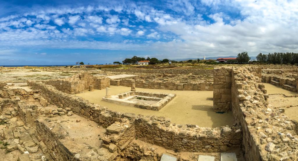 Paphos Archaeological Park Walking Tour (Self Guided), Paphos, Cyprus