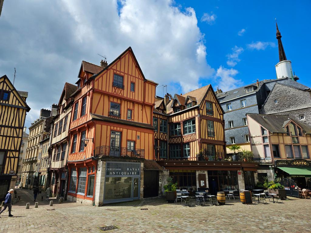 Rouen Introduction Walking Tour (Self Guided), Rouen, France