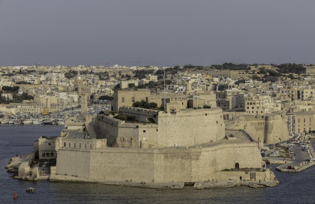 Birgu Fortifications Walking Tour (Self Guided), Birgu, Malta
