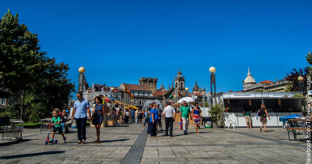Braga Introduction Walking Tour (Self Guided), Braga, Portugal