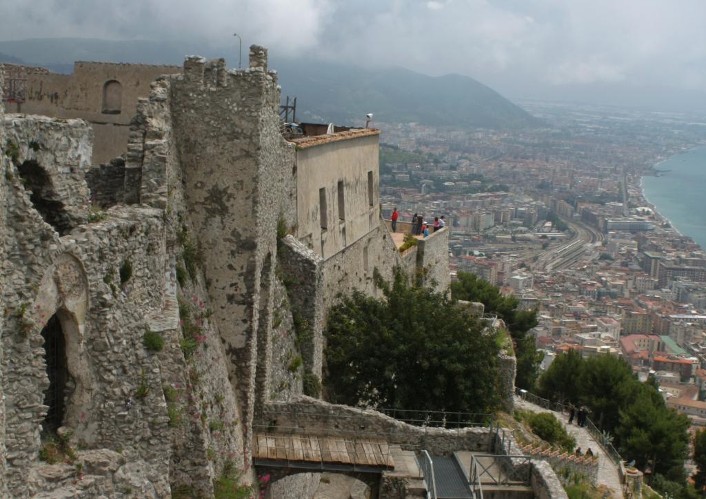 Salerno Medieval Architecture Walking Tour (Self Guided), Salerno, Italy