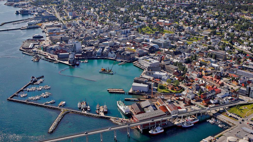 Walking Map Of Tromso Norway Tromsø Travel Guide | Visit Tromso