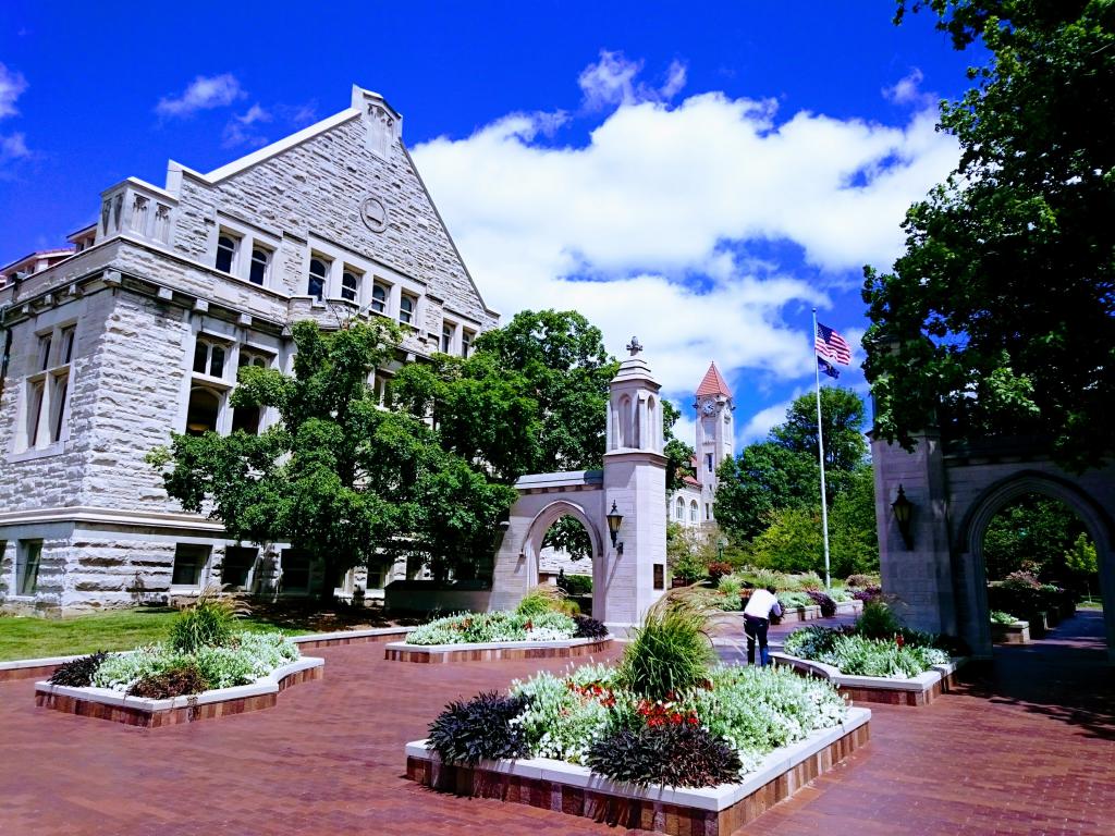 Indiana University Walking Tour (Self Guided), Bloomington, Indiana