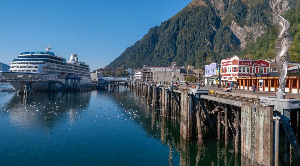 Juneau Introduction Walking Tour (Self Guided), Juneau, Alaska