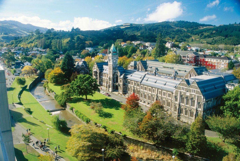 University of Otago Historical Buildings Walk (Self Guided), Dunedin ...