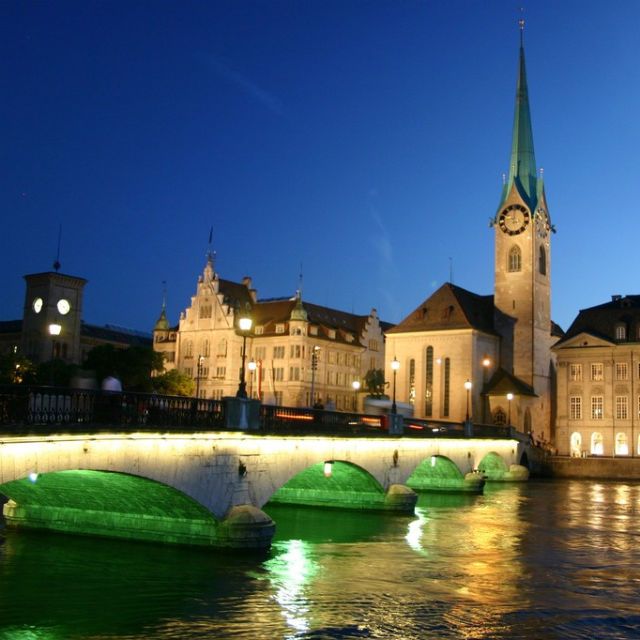11 Self-Guided Walking Tours in Zurich, Switzerland + Maps