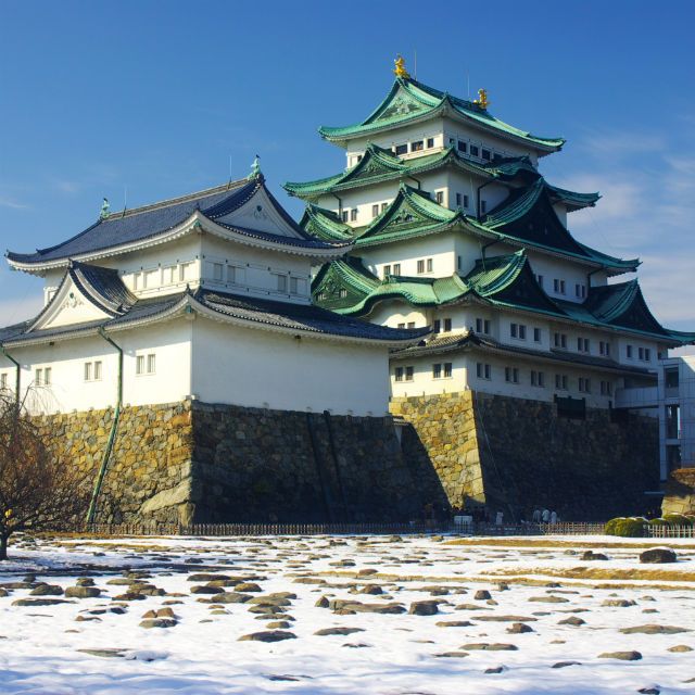 2 Self-Guided Walking Tours in Nagoya, Japan + Maps