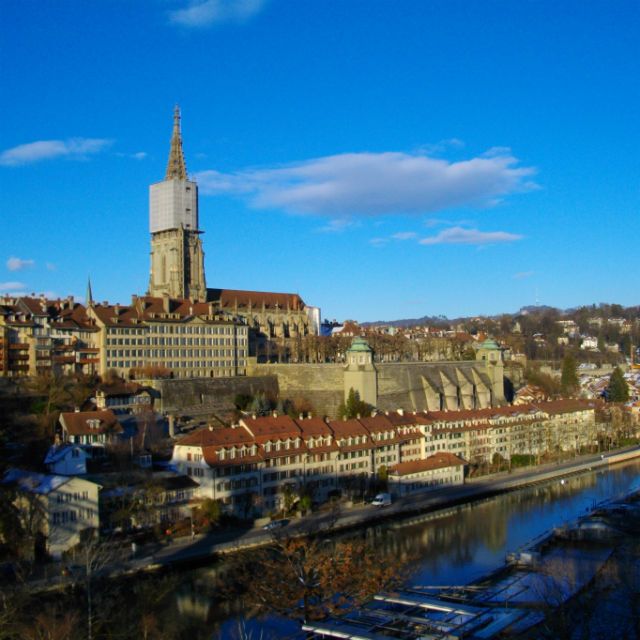 5 Self-Guided Walking Tours in Bern, Switzerland + Maps