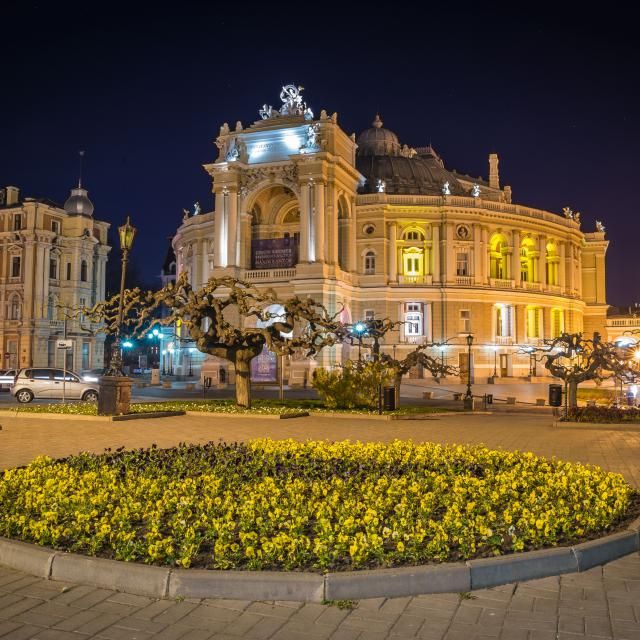 3 Self-Guided Walking Tours in Odessa, Ukraine + Maps