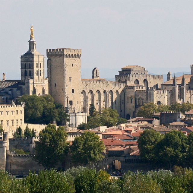 2 Self-Guided Walking Tours in Avignon, France + Maps