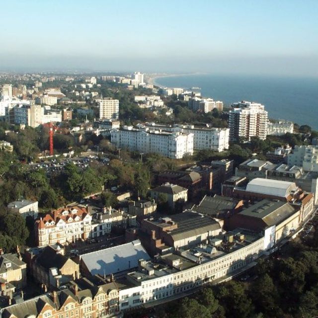 Bournemouth, England Self-Guided Walking Tour + Map