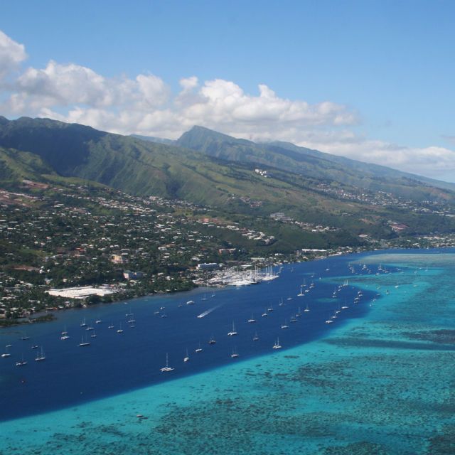 2 Self-Guided Walking Tours in Papeete, Tahiti + Maps