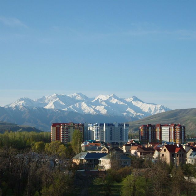 2 Self-Guided Walking Tours in Bishkek, Kyrgyzstan + Maps