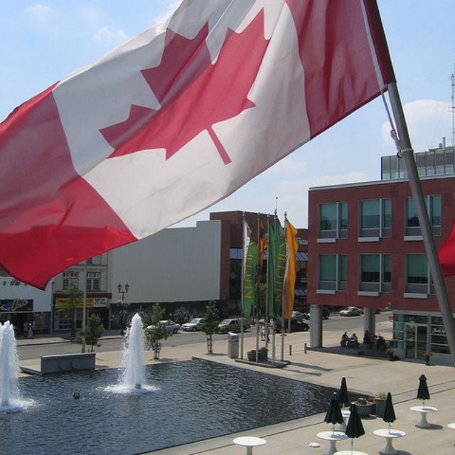 Kitchener, Canada Self-Guided Walking Tour + Map