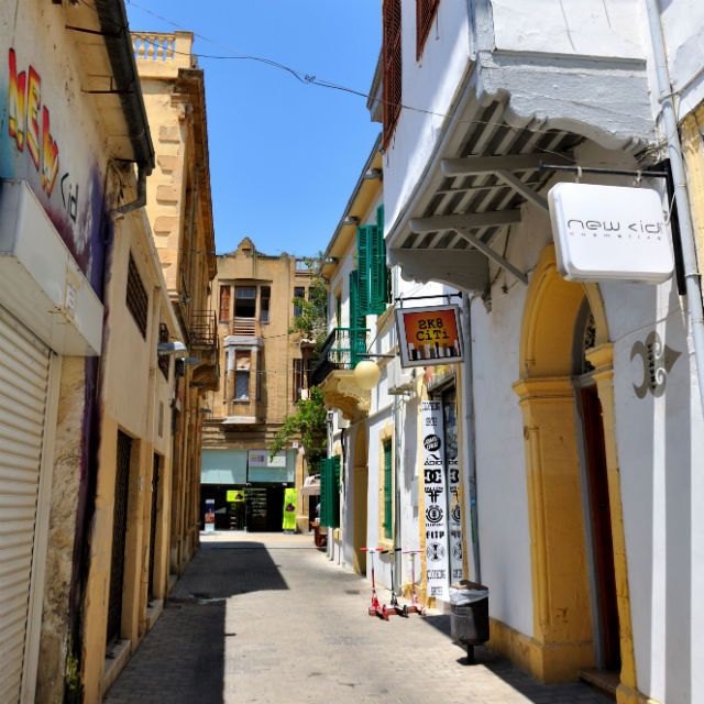 3 Self-Guided Walking Tours in Nicosia, Cyprus + Maps