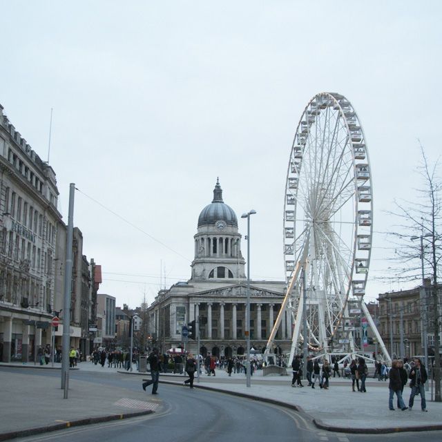 3 Self-Guided Walking Tours in Nottingham, England + Maps