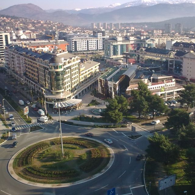 Podgorica, Montenegro Self-Guided Walking Tour + Map