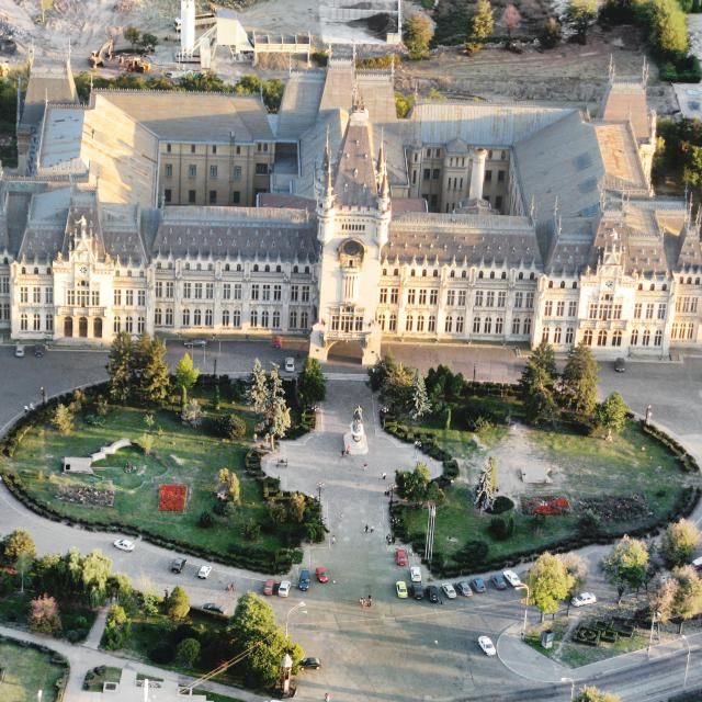 Iasi, Romania Self-Guided Walking Tour + Map