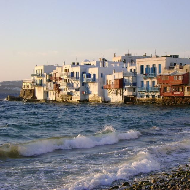 Mykonos, Greece Self-Guided Walking Tour + Map