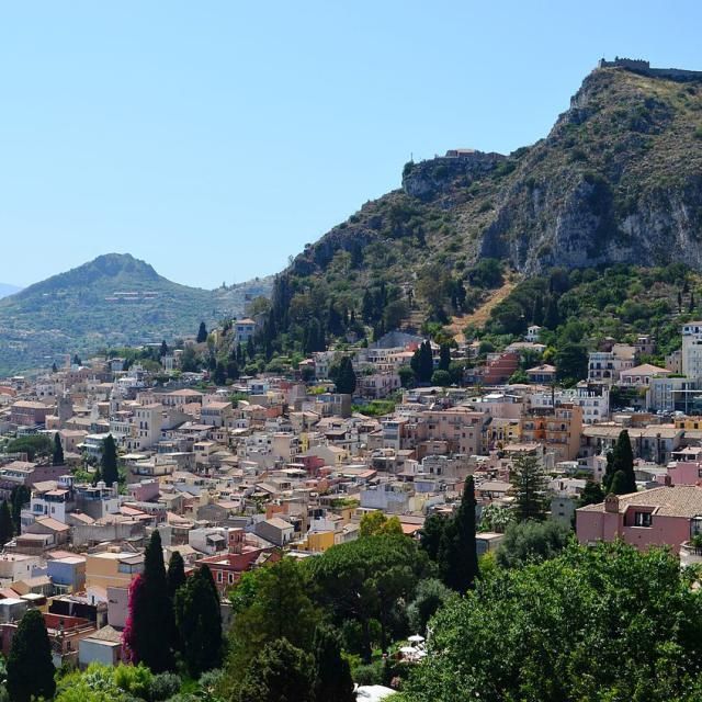 Taormina, Italy Self-Guided Walking Tour + Map