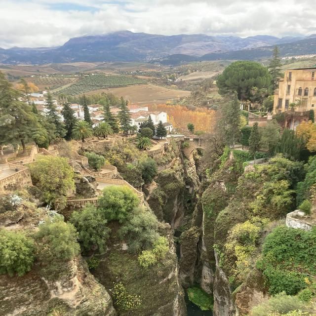 Ronda, Spain Self-Guided Walking Tour + Map