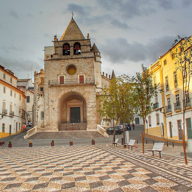 Evora, Portugal Self-Guided Walking Tour + Map