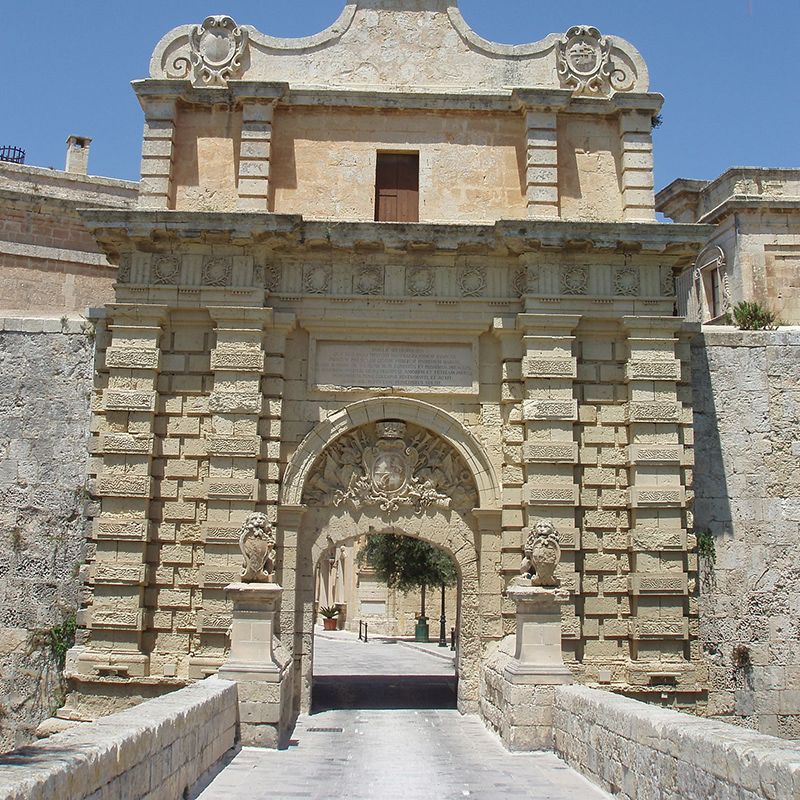 2 Self-Guided Walking Tours in Mdina, Malta + Maps