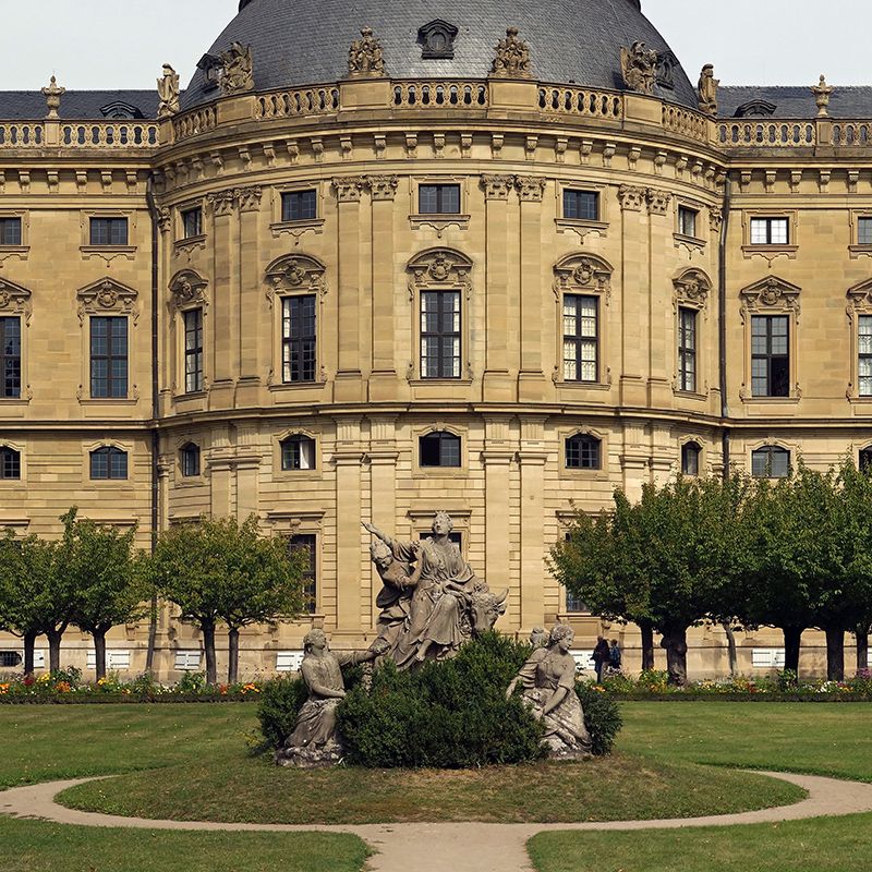 Wurzburg, Germany Self-Guided Walking Tour + Map