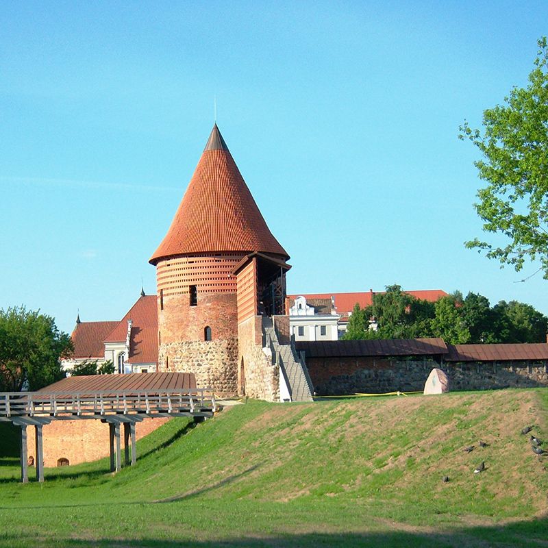 Kaunas, Lithuania Self-Guided Walking Tour + Map