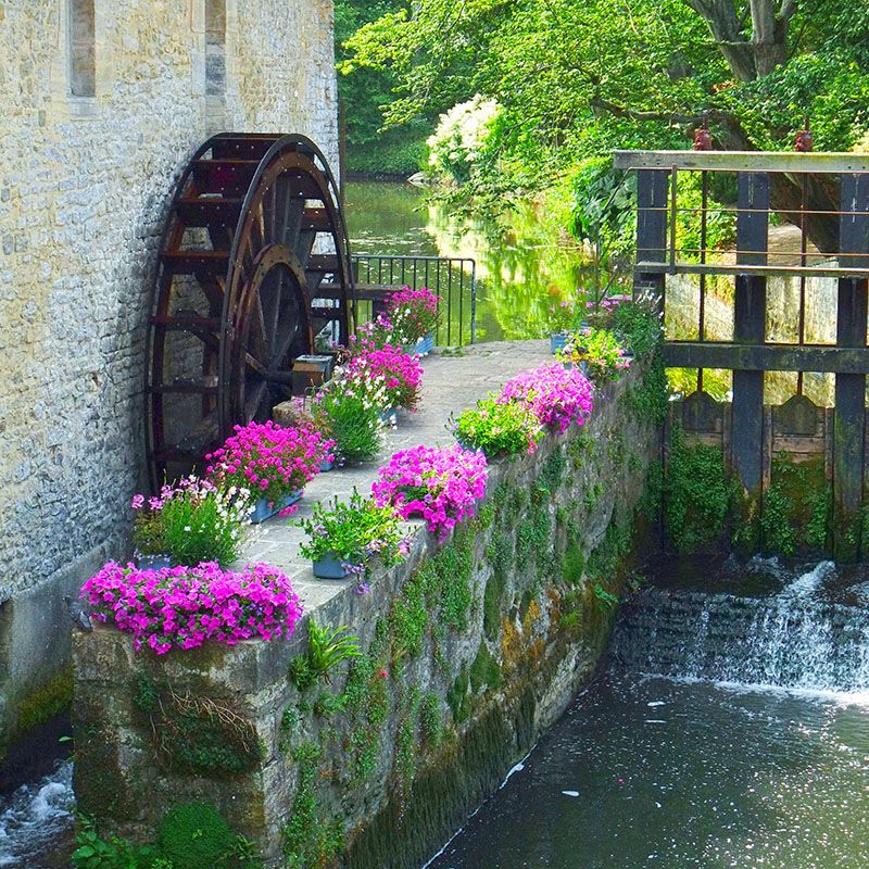 Bayeux, France Self-Guided Walking Tour + Map