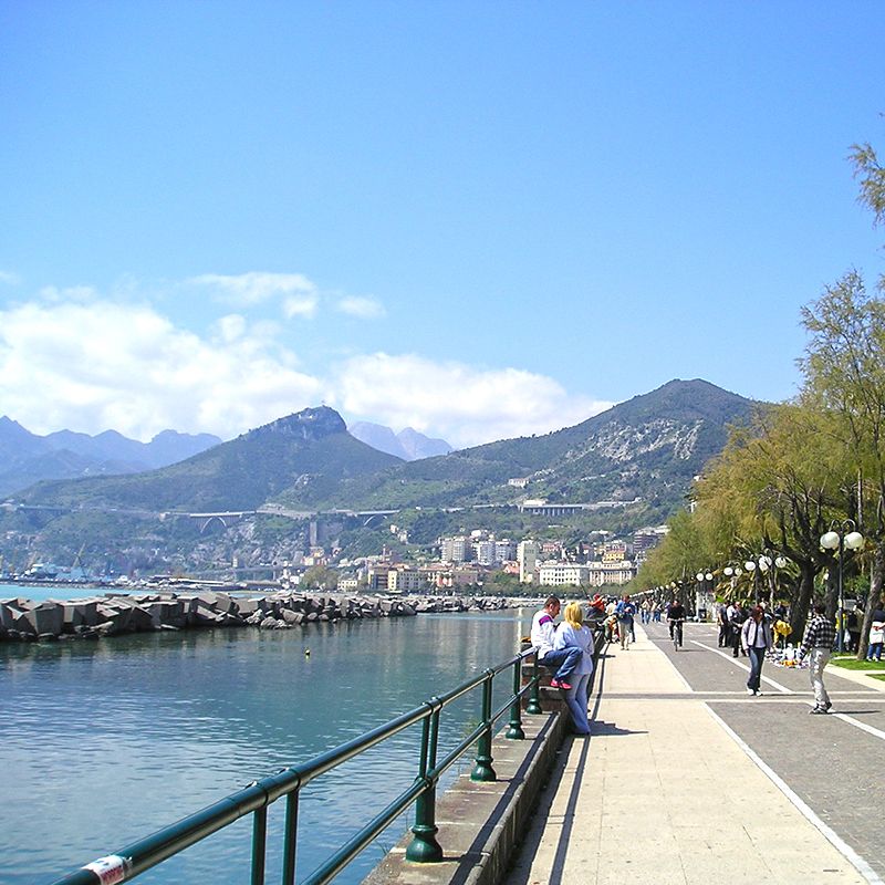 2 Self-Guided Walking Tours in Salerno, Italy + Maps