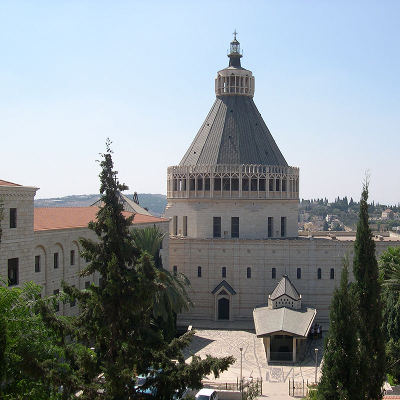Nazareth, Israel Self-Guided Walking Tour + Map