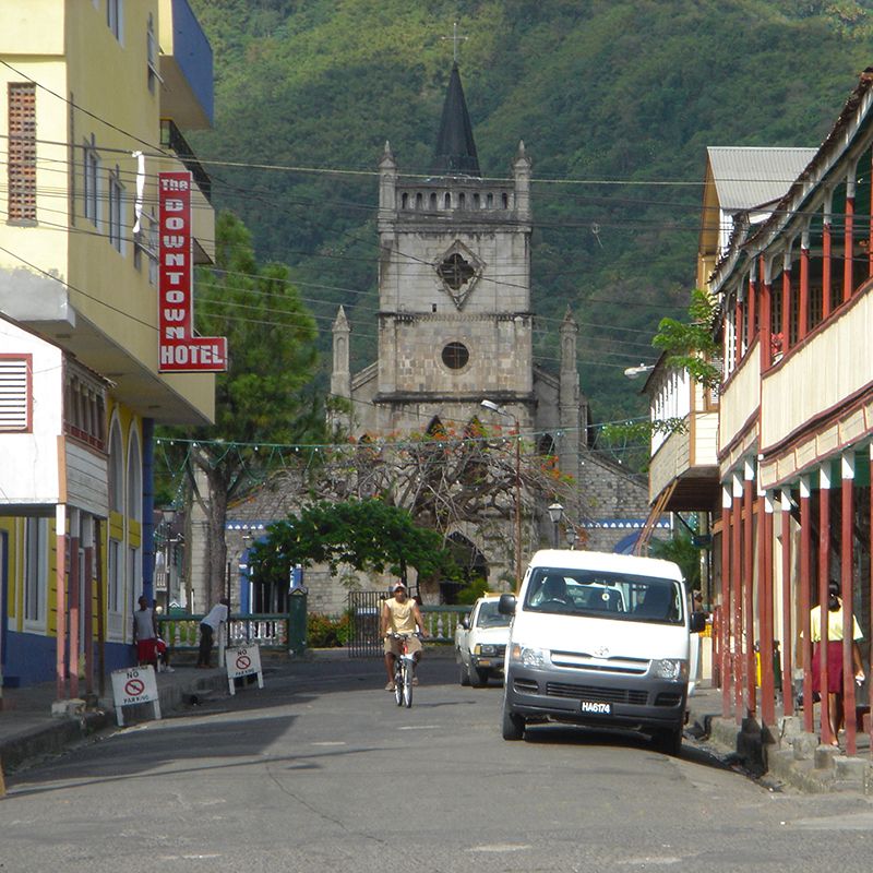 Castries, St Lucia Self-Guided Walking Tour + Map