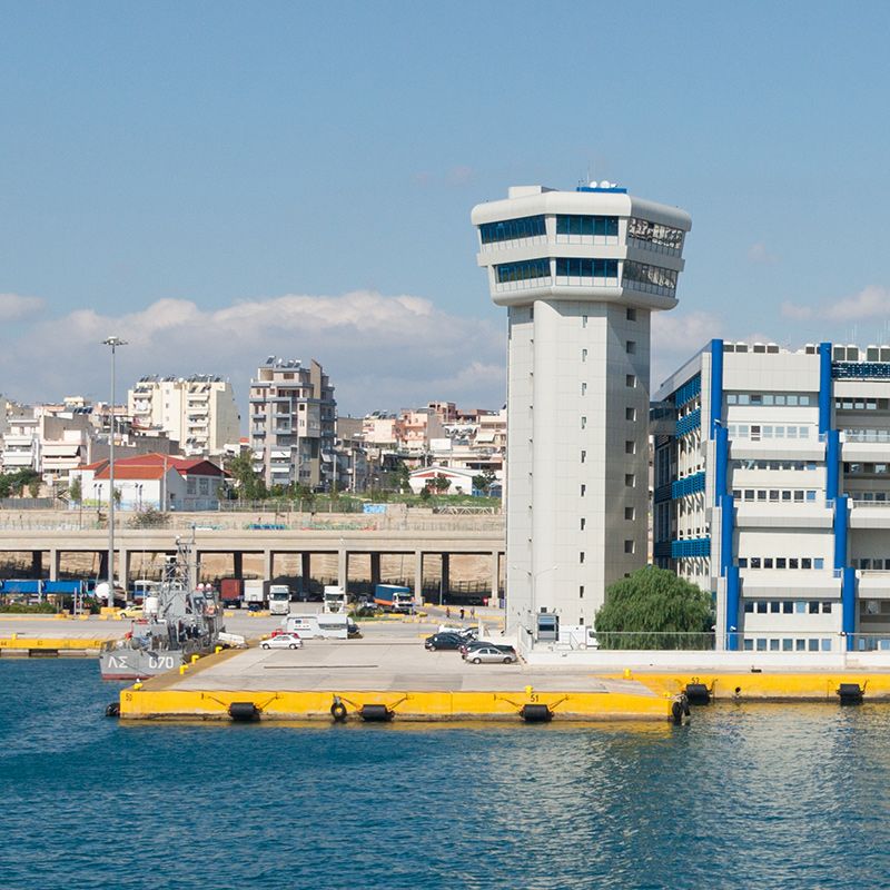 Piraeus, Greece Self-Guided Walking Tour + Map